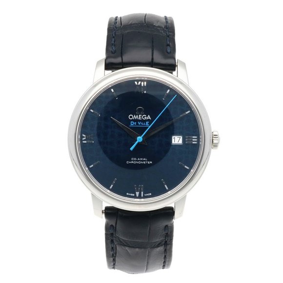 Omega | Accessories | Omega De Ville Prestige Orbis Watch Stainless ...